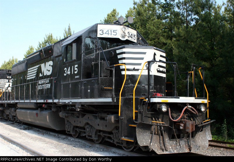 NS 3415 is a switcher on 5-21-06